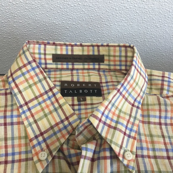 Robert Talbott | Shirts | Mens Robert Talbott Shirt | Poshmark